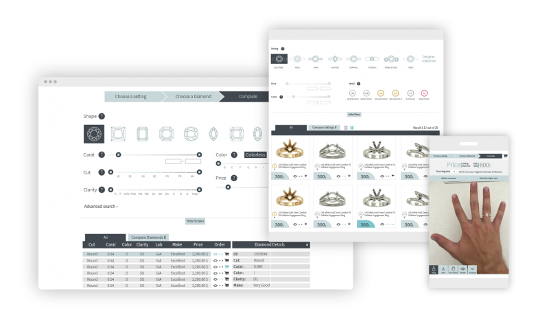 Inova - Leading AR Virtual Tryon and AI for jewelry